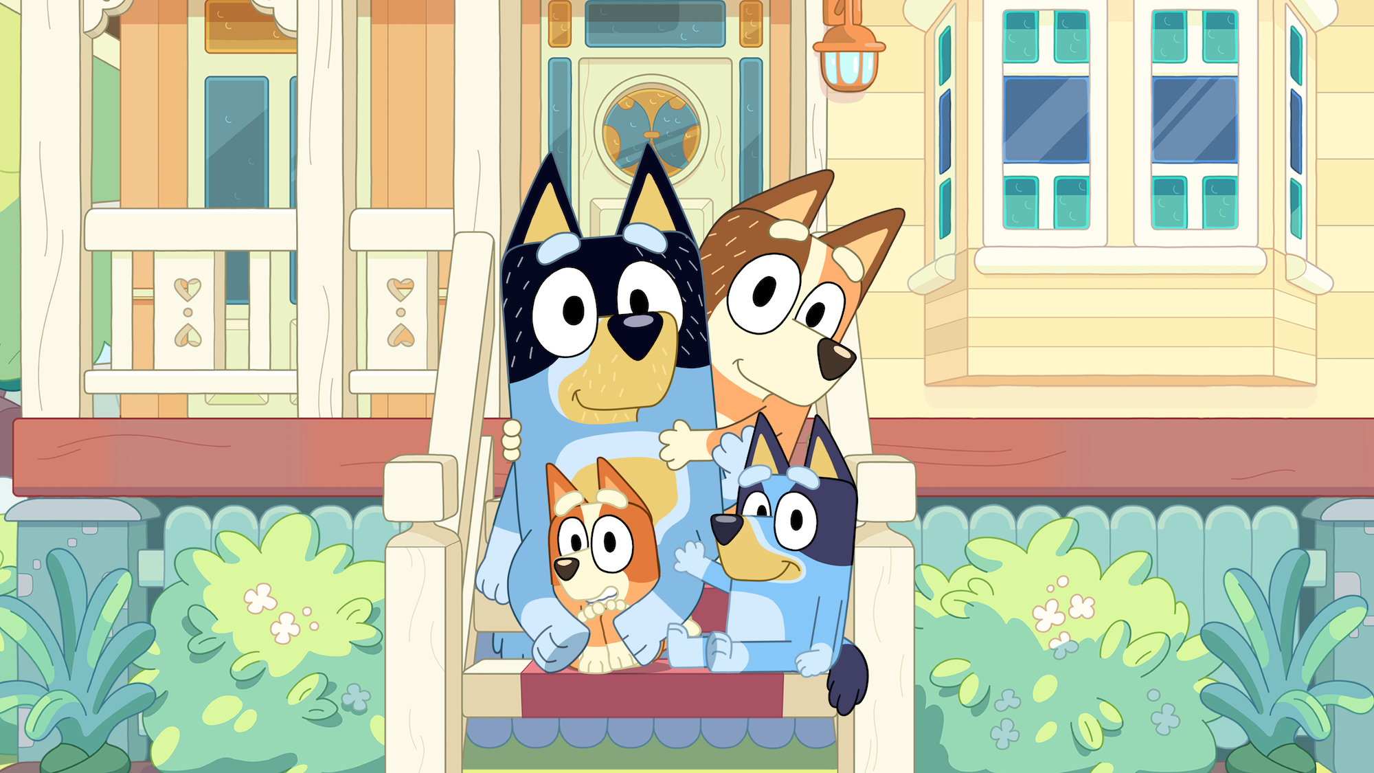 Bluey Is Heading To The Big Screen In 2027 — Details Revealed — Theme ...